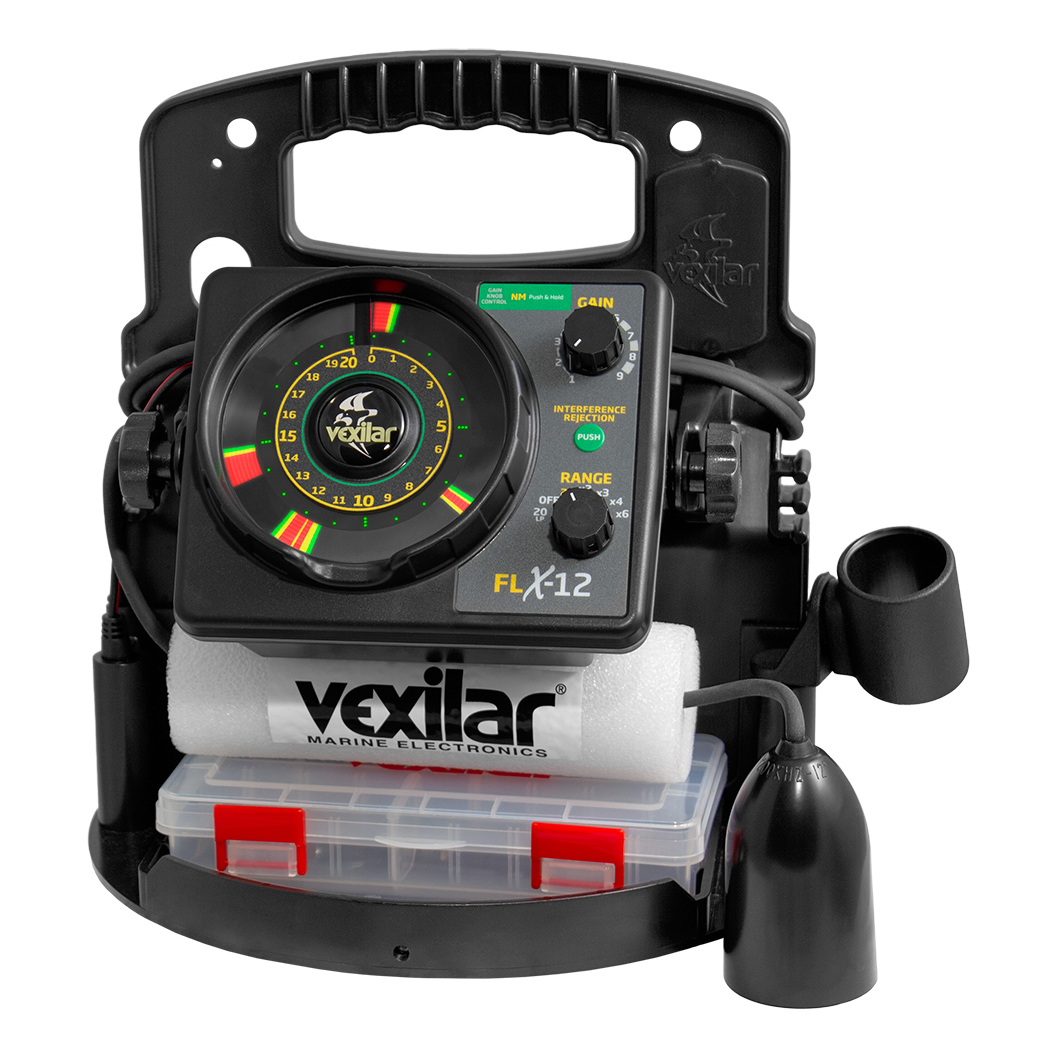 Vexilar FLX-12 Pro Pack II with 12° Ice-Ducer | Bass Pro Shops